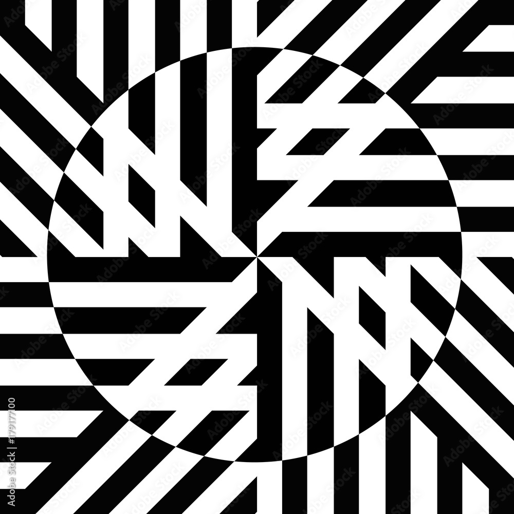 Optical Art Stock Vector | Adobe Stock