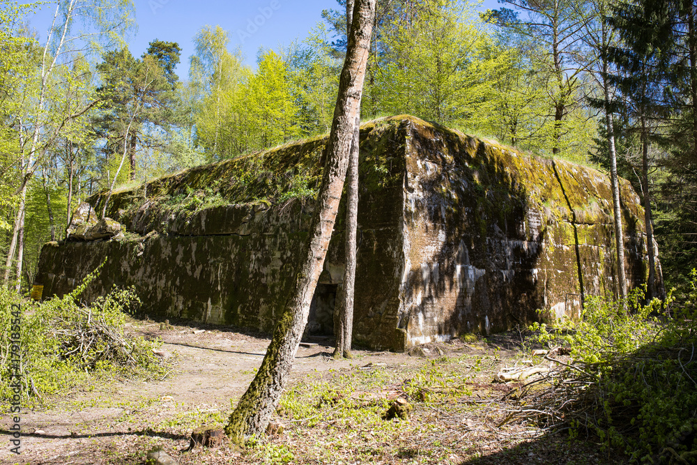 Wolfschanze, Wolf's Lair, Wolf's Fort - Adolf Hitler's command ...