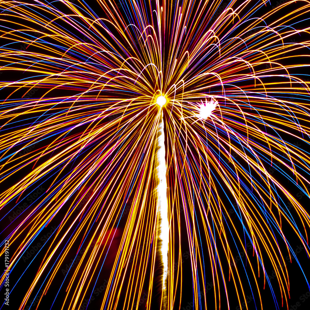 fireworks Stock Photo | Adobe Stock