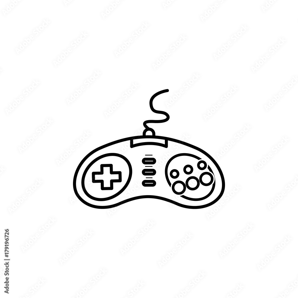 Sega Controller Icon