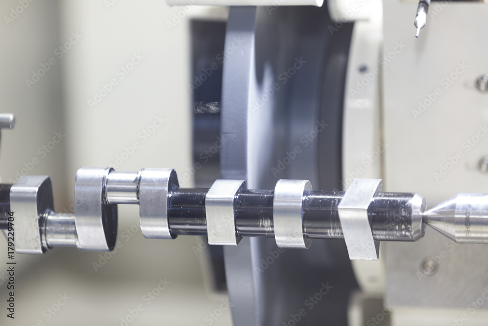 operator grinding mold and die part Stock Photo | Adobe Stock