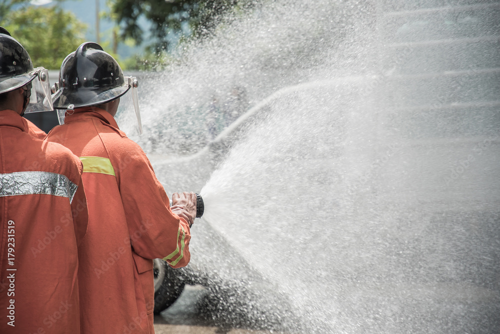 Firefighters rehearse fire fighting plans at LPG storage facilities ...