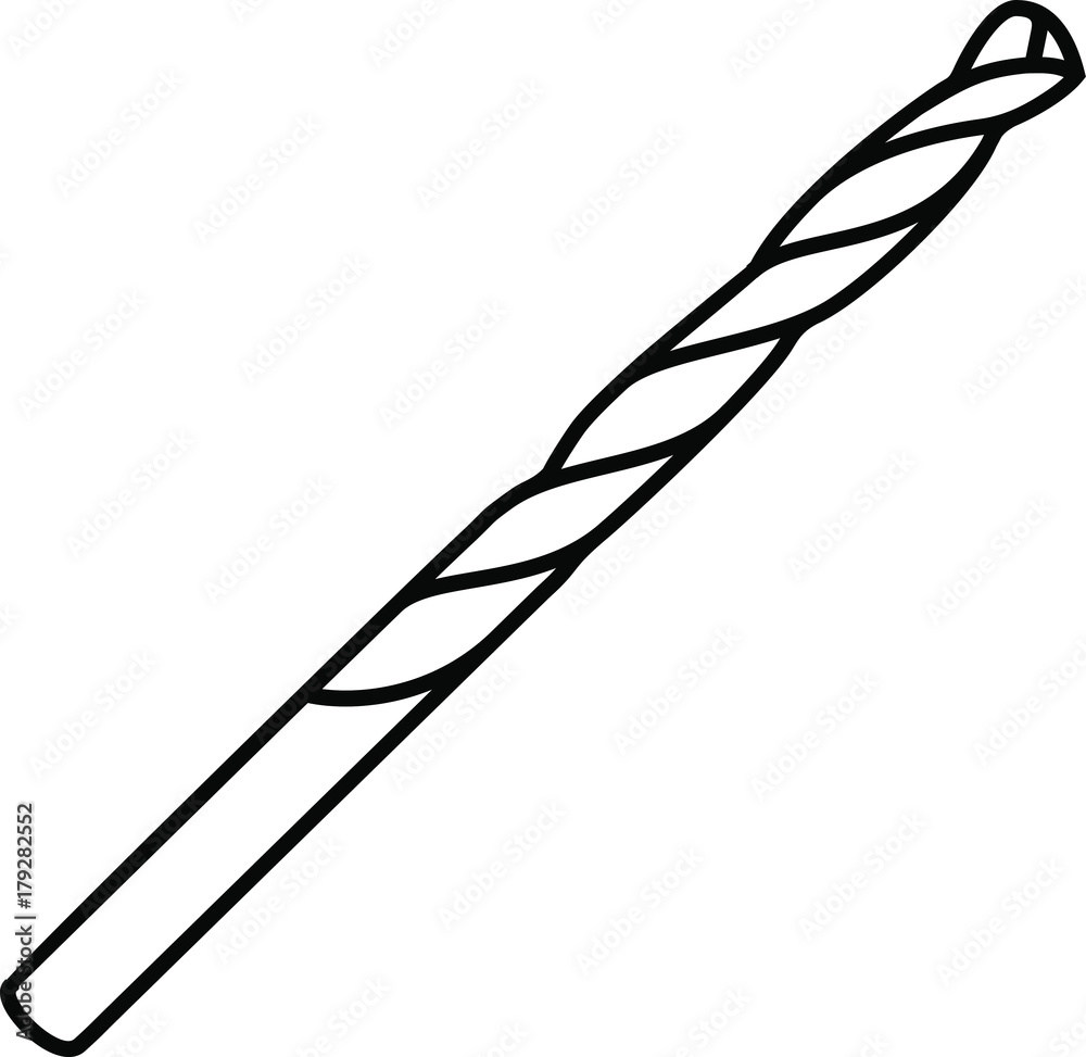 Drill Bit Illustration