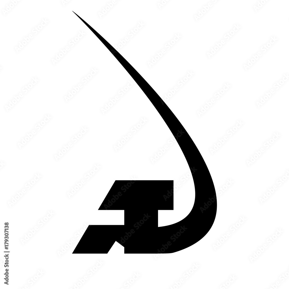 Hammer and sickle communism sign. USSR symbol. Vector illustration ...