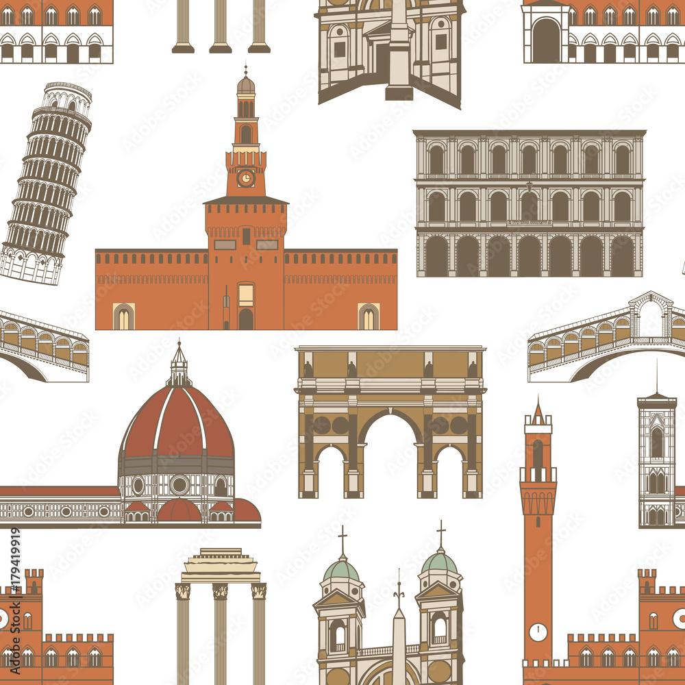 Famous Italian Buildings
