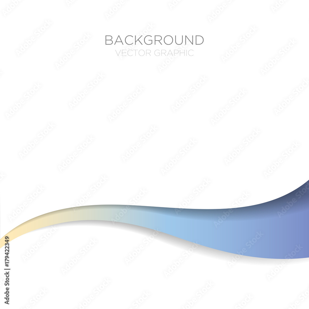 curve background overlap layer with space for text and message design ...