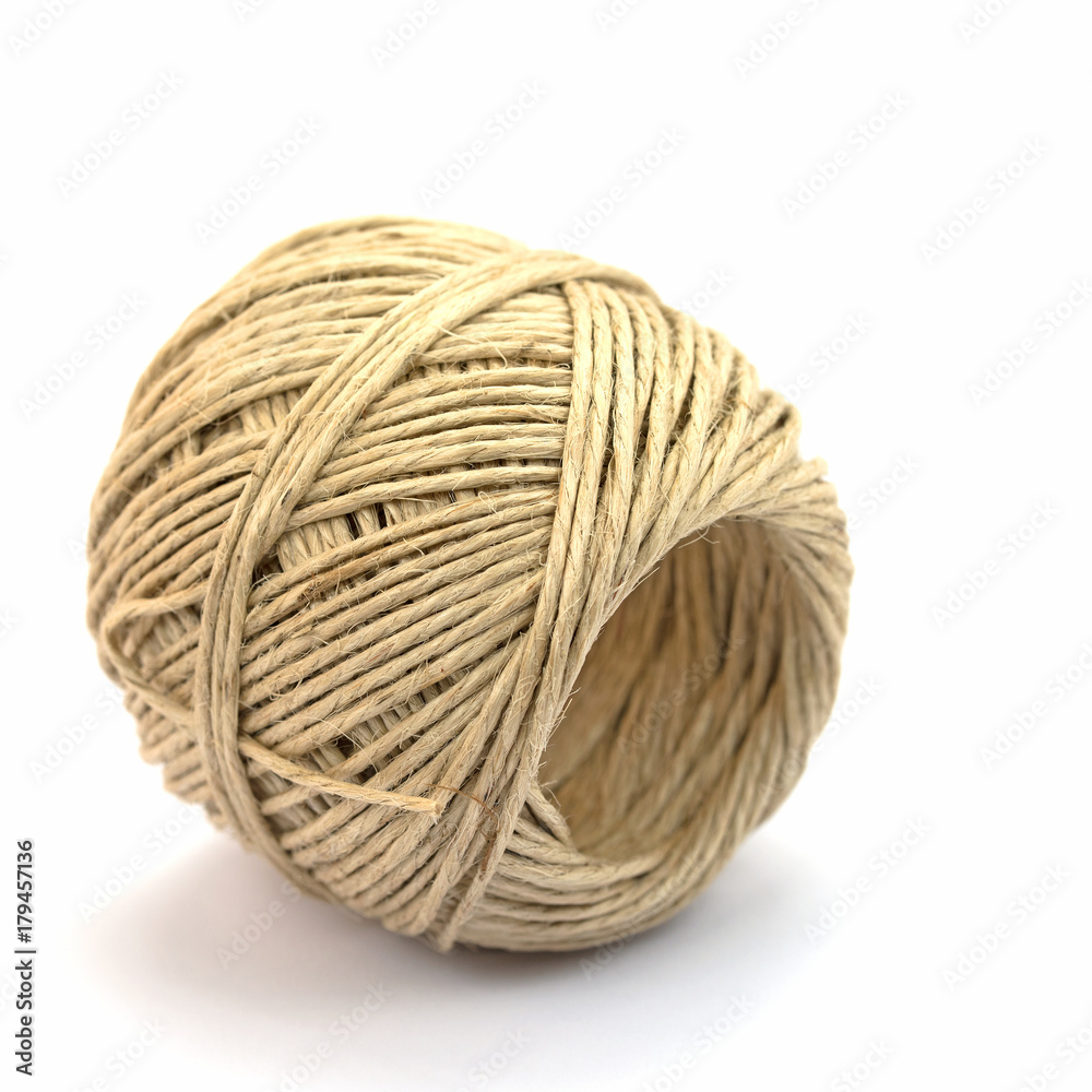 Paketschnur, Schnur, Strick Stock-Foto | Adobe Stock