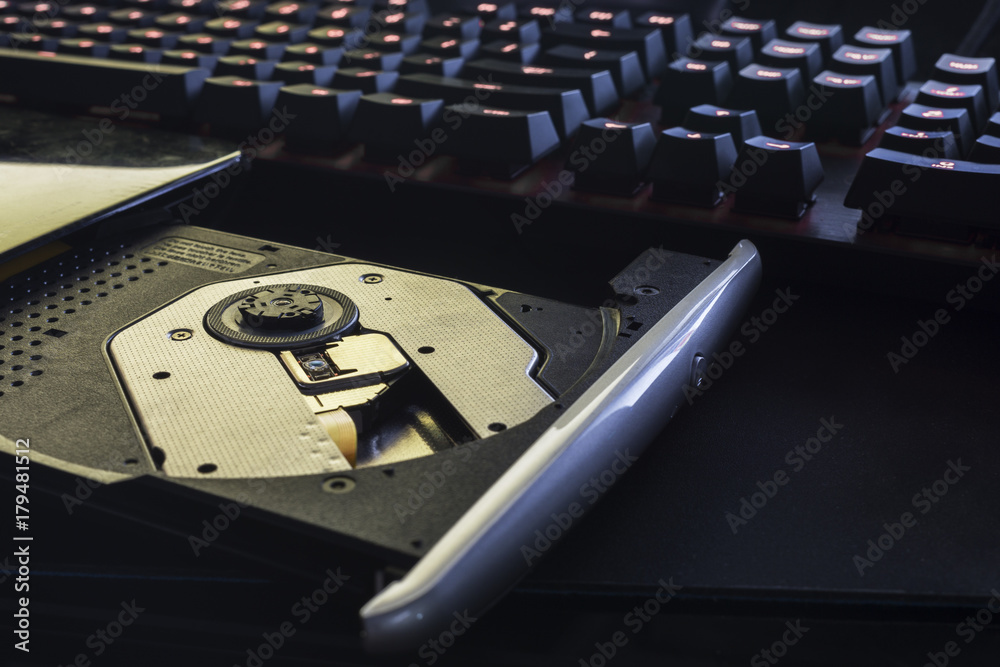 Disc Drive Stock Photo | Adobe Stock