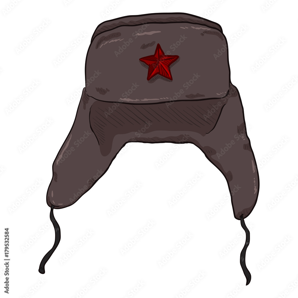 Cartoon Army Hat