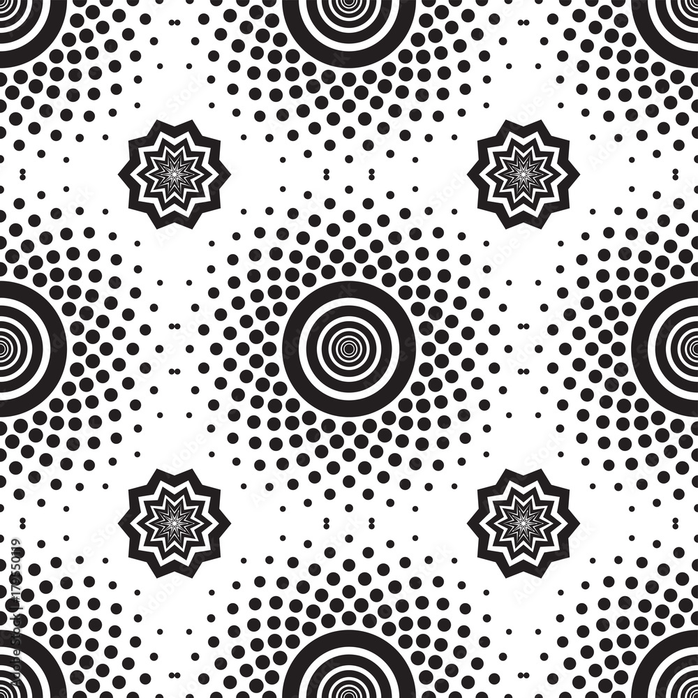Seamless shweshwe pattern Stock Vector | Adobe Stock