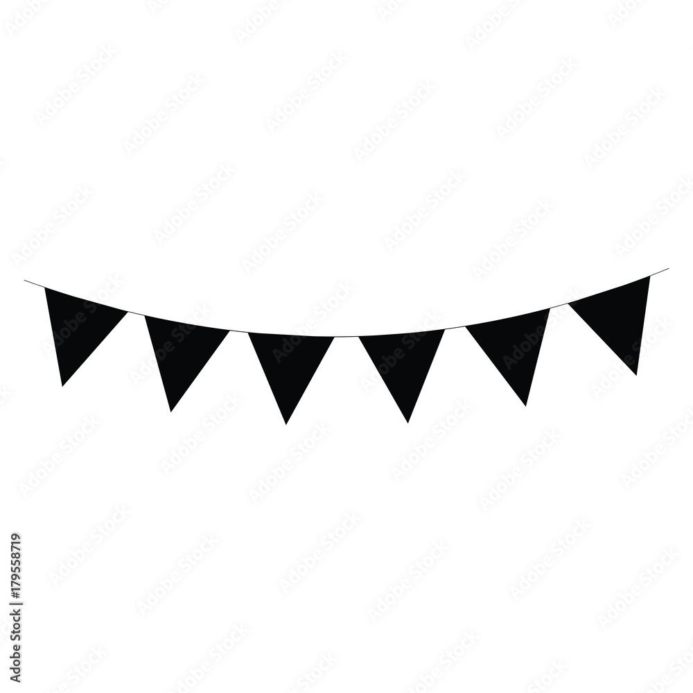 Clipart Bunting Bratach