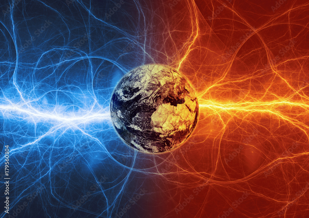 Nasa Pictures Earth On Fire