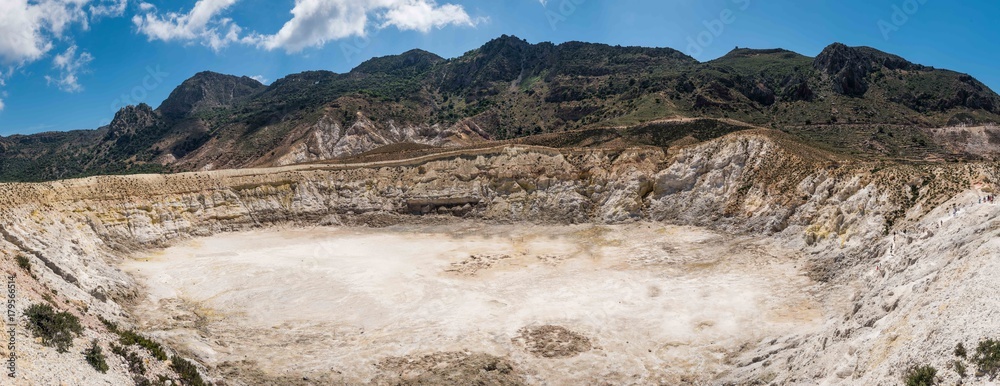 Nisyros volcano Stock Photo | Adobe Stock