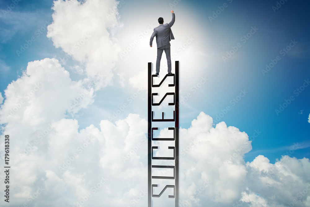 Climbing Ladder Of Success