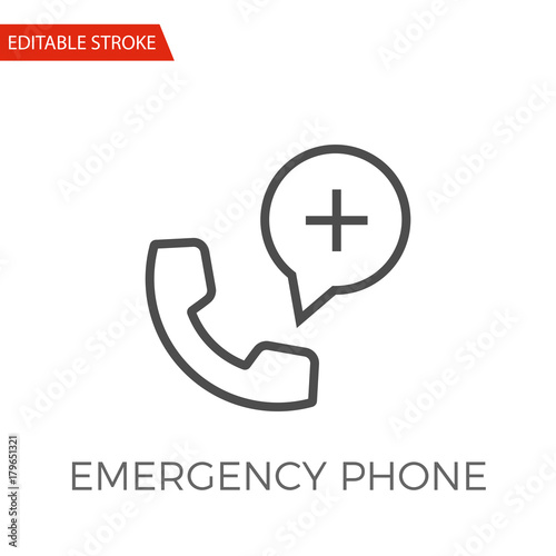 Emergency Contact Icon
