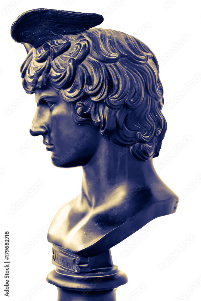 Hermes Statue Face