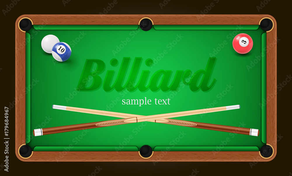 Pool Table Background