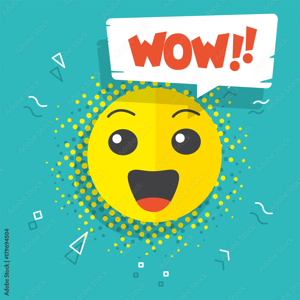 Wow Smiley Face