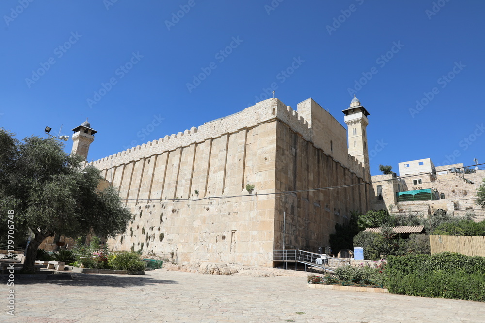 Cave of the Machpelah Stock Photo | Adobe Stock