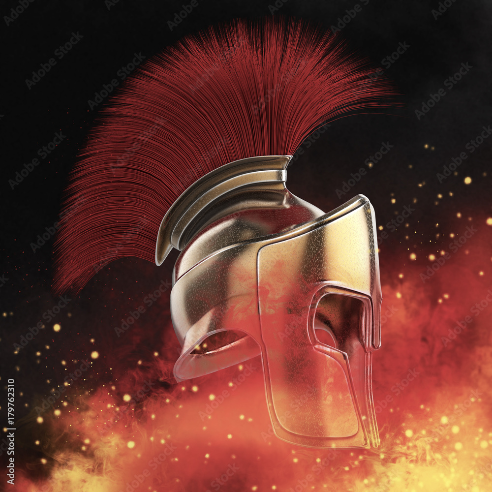 high quality spartan helmet, Greek roman warrior Gladiator, legionnaire ...