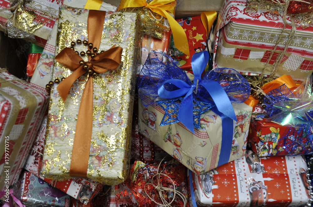 Lots Of Christmas Gifts