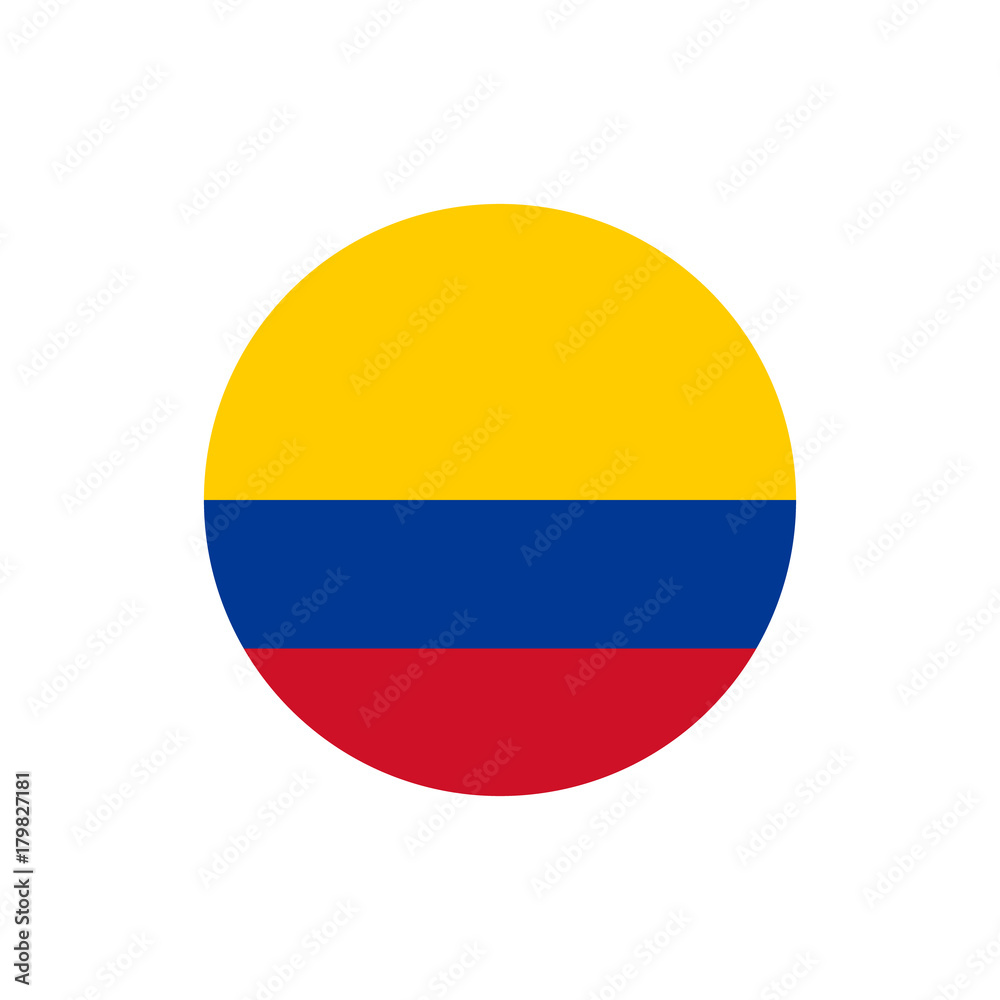 Columbia Flag Icon