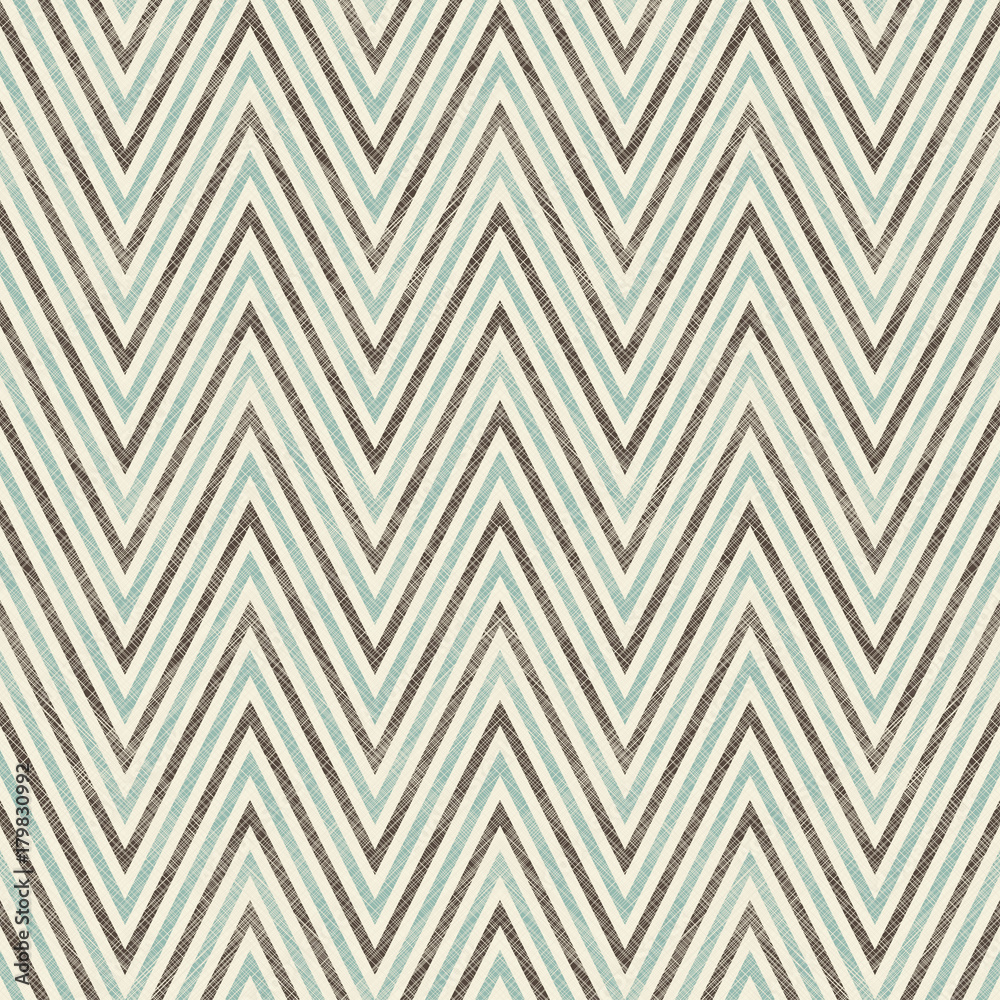 Zigzag lines. Jagged stripes. Seamless surface pattern design with wavy ...
