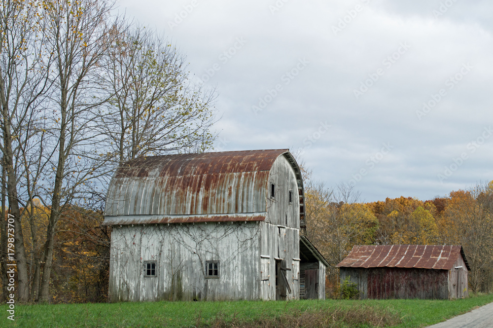 Old Barn Building Photography