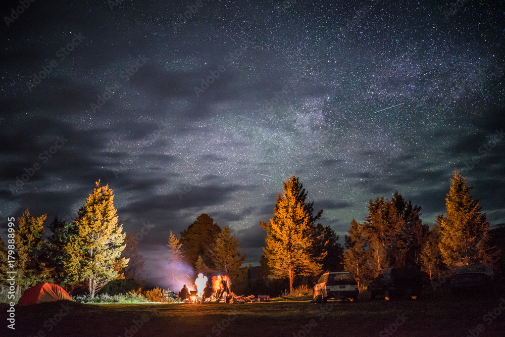 Friends Under The Stars
