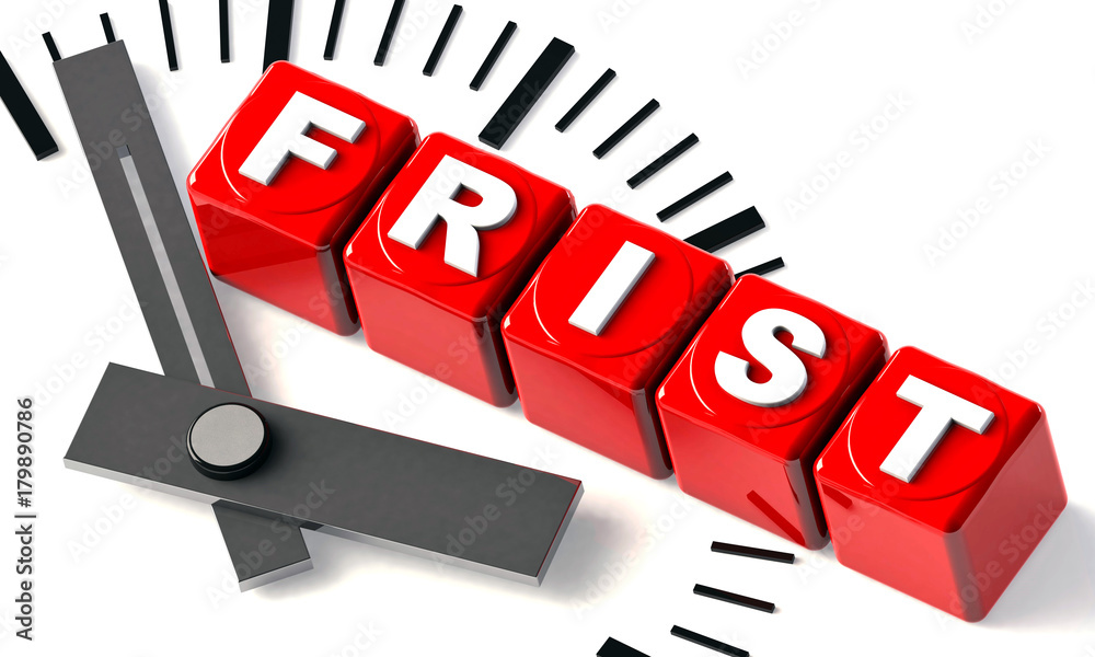 Frist Stock Illustration | Adobe Stock