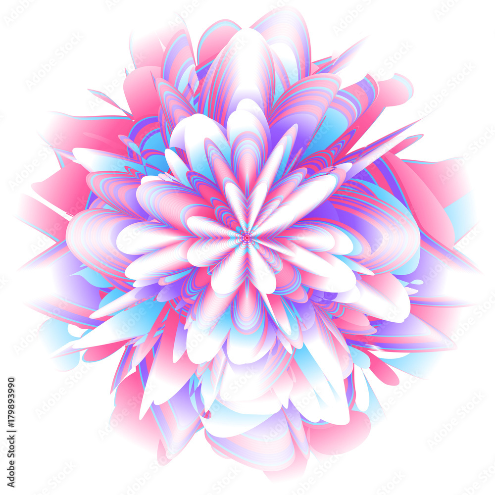 Abstract background, explosion vector. Futuristic space poster with ...