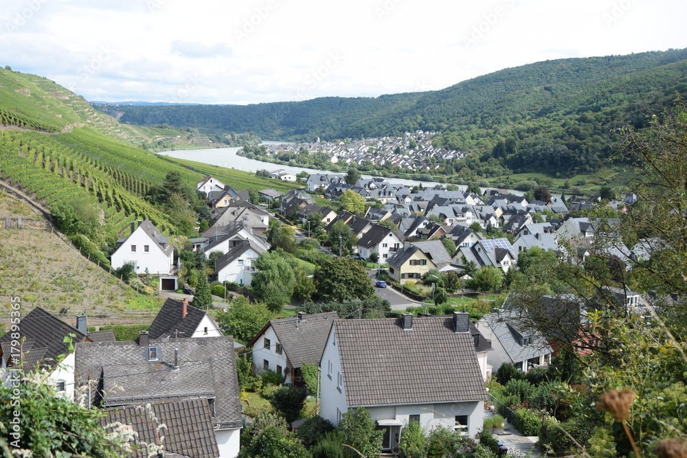 Winningen an der Mosel Stock-Foto | Adobe Stock