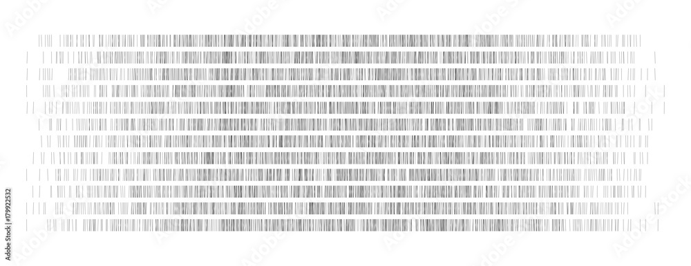 DNA Test, Barcoding, Genom Map, - Vector Graphic Element Stock Vector ...