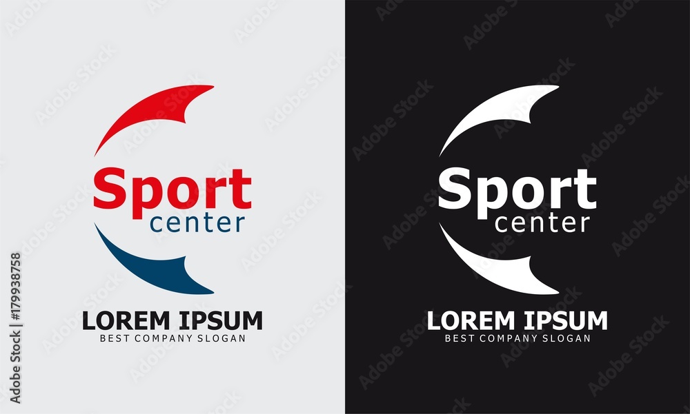 Sportscenter Logo Black Background