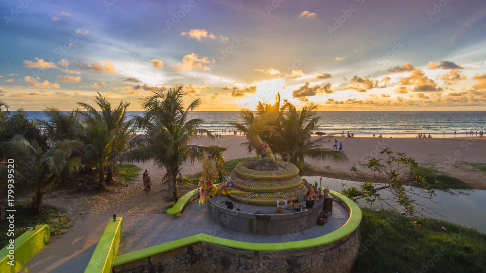 Karon beach is a beach is broad and long. Sand and beautiful beach ...