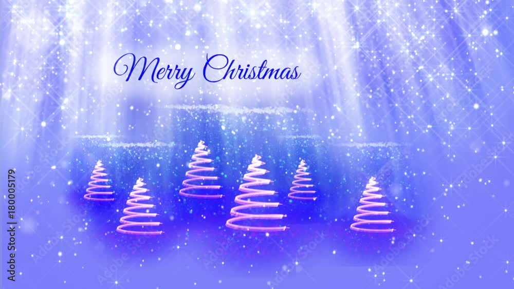 light composition for merry Christmas background with many 3d Christmas ...