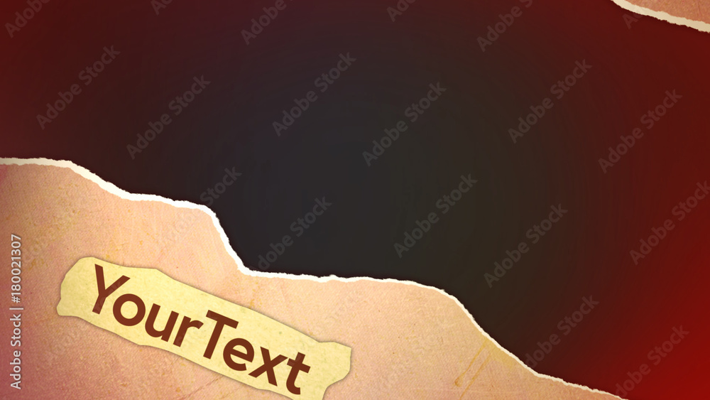 Torn Paper Overlay Stock Template | Adobe Stock