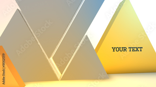 Spinning Triangles Overlay Stock Template | Adobe Stock