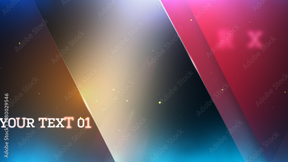 Angled Split Screen Overlay Stock Template | Adobe Stock