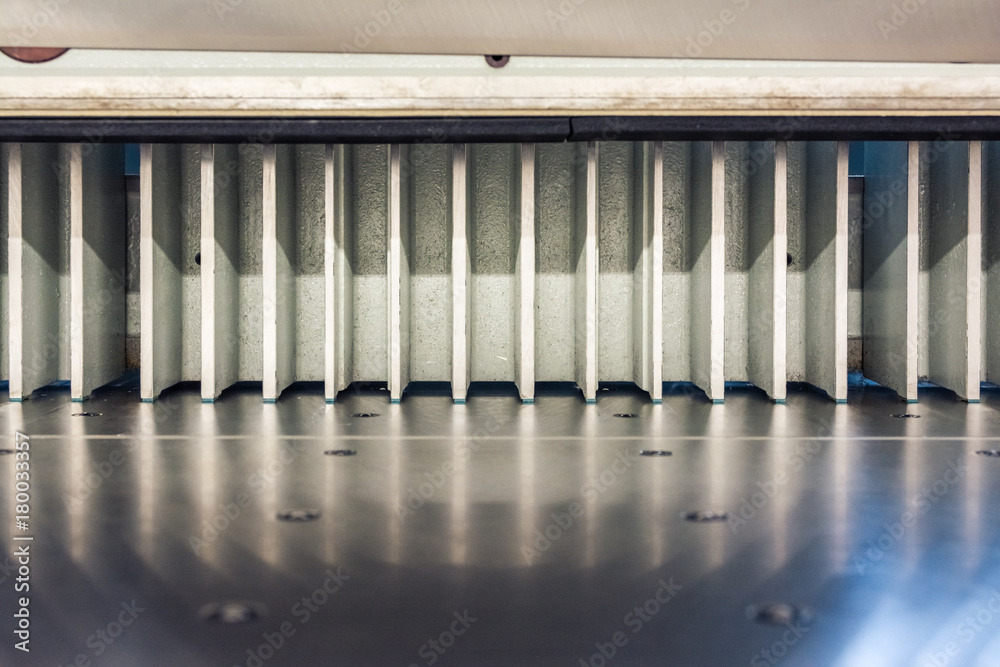 Paper Trimmer Machine Trimming Print Production Industrial Machinery ...