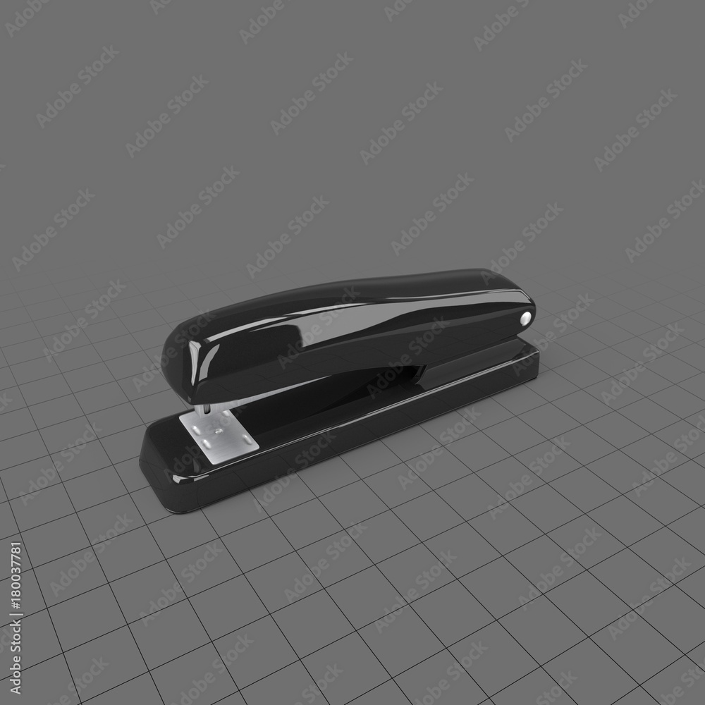 Stapler Stock 3D asset | Adobe Stock