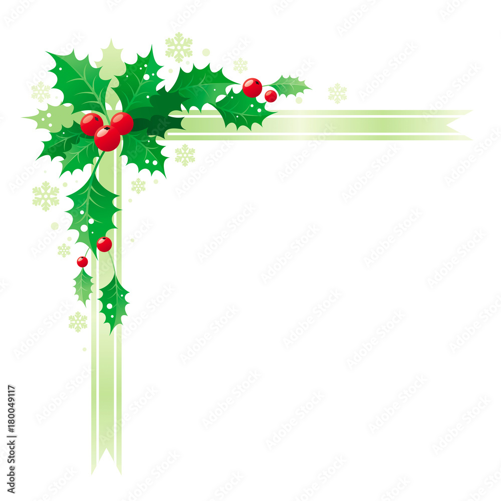 Holly Corner Border