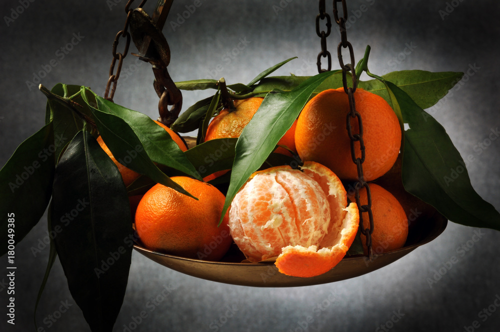 Citrus × clementina Clementine Fruto Clementin cítrico Mandarini Agrume ...