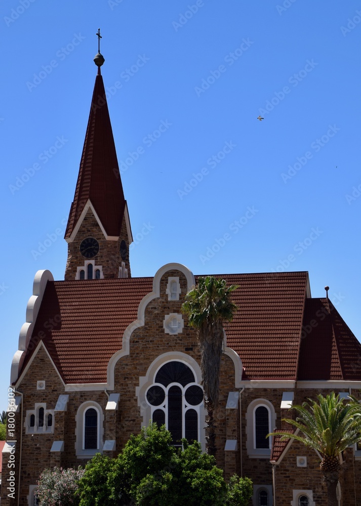 Poster Christuskirche (Windhoek) - Afrika – Wall Art | UkPosters