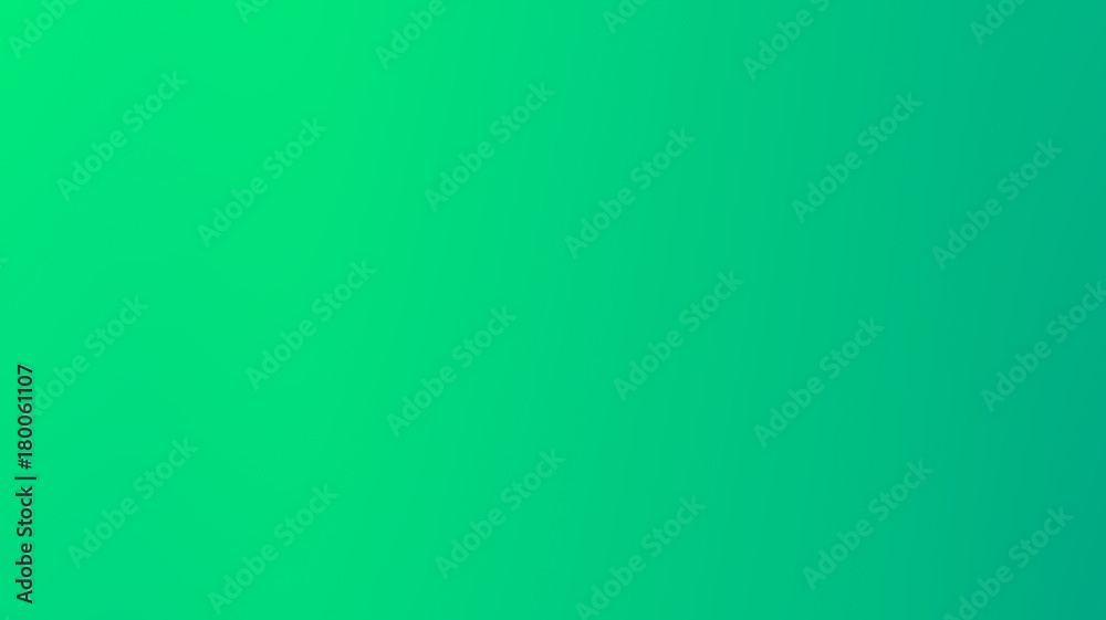 smooth green gradient simple background Stock Illustration | Adobe Stock