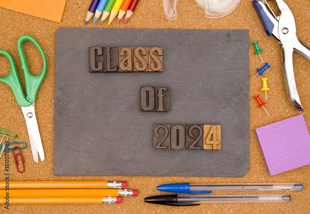 Class of 2024 Stock Photo | Adobe Stock