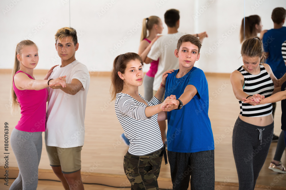 Boys Dance Numbers