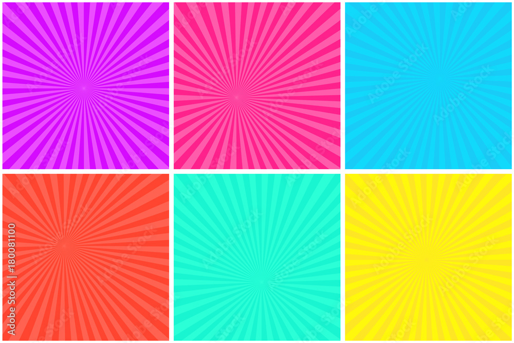 Bright Stripe Background