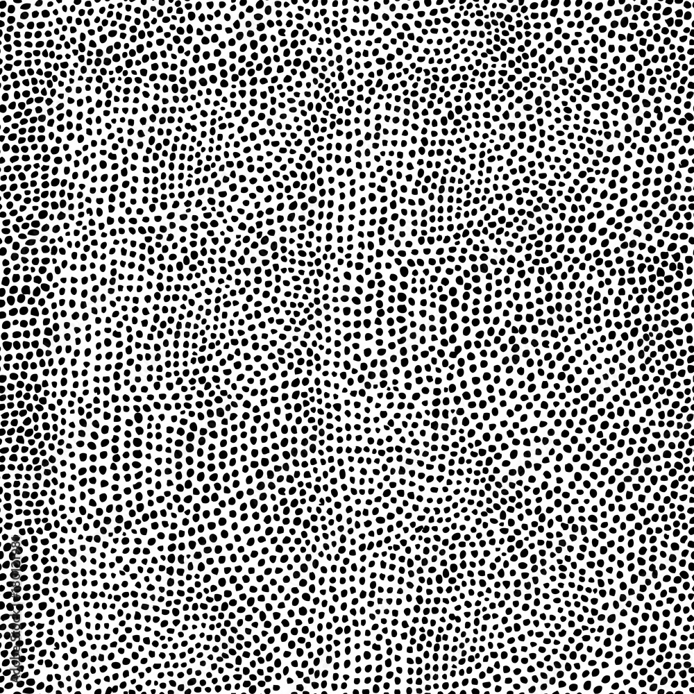 Irregular dots pattern. Seamless background. Mosaic art tile of small ...