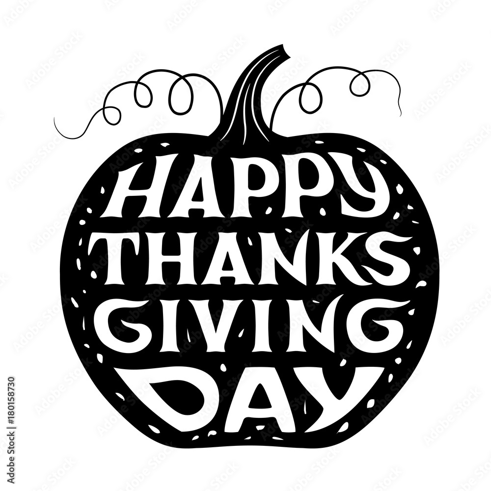 Thanksgiving Images Black And White